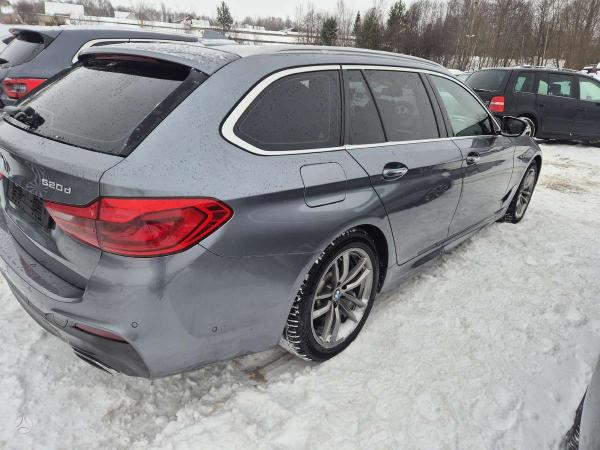 Pelēks BMW 520 2017 Utena, ar dzinēja tilpumu 2.00 L un nobraukumu 263 tūkst. km par 17950 €, foto 8 vietnē AUTOMOTO.COM.LV