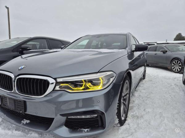 Pelēks BMW 520 2017 Utena, ar dzinēja tilpumu 2.00 L un nobraukumu 263 tūkst. km par 17950 €, foto 9 vietnē AUTOMOTO.COM.LV