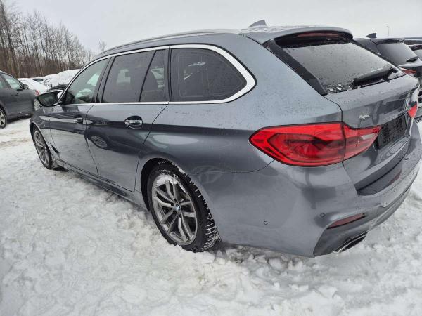 Pelēks BMW 520 2017 Utena, ar dzinēja tilpumu 2.00 L un nobraukumu 263 tūkst. km par 17950 €, foto 10 vietnē AUTOMOTO.COM.LV