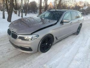 Pelēks BMW 520 2017 Raseiniai, ar dzinēja tilpumu 2.00 L un nobraukumu 370 tūkst. km par 8900 €, foto 2 vietnē AUTOMOTO.COM.LV