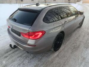 Pelēks BMW 520 2017 Raseiniai, ar dzinēja tilpumu 2.00 L un nobraukumu 370 tūkst. km par 8900 €, foto 3 vietnē AUTOMOTO.COM.LV