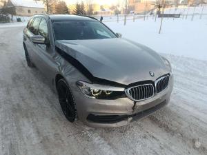 Pelēks BMW 520 2017 Raseiniai, ar dzinēja tilpumu 2.00 L un nobraukumu 370 tūkst. km par 8900 €, foto 5 vietnē AUTOMOTO.COM.LV