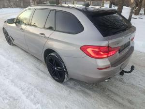 Pelēks BMW 520 2017 Raseiniai, ar dzinēja tilpumu 2.00 L un nobraukumu 370 tūkst. km par 8900 €, foto 7 vietnē AUTOMOTO.COM.LV