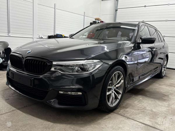 Pelēks BMW 520 2017 Utena, ar dzinēja tilpumu 2.00 L un nobraukumu 245 tūkst. km par 16900 €, foto  vietnē AUTOMOTO.COM.LV
