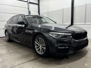 Grey BMW 520 2017 in Utena, with an engine capacity of 2.00 L and mileage of 245 thousand km for 16900 €, photo 4 on AUTOMOTO.COM.LV