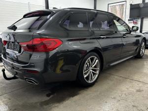 Grey BMW 520 2017 in Utena, with an engine capacity of 2.00 L and mileage of 245 thousand km for 16900 €, photo 5 on AUTOMOTO.COM.LV
