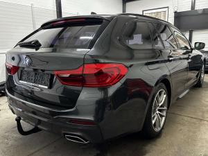 Grey BMW 520 2017 in Utena, with an engine capacity of 2.00 L and mileage of 245 thousand km for 16900 €, photo 6 on AUTOMOTO.COM.LV