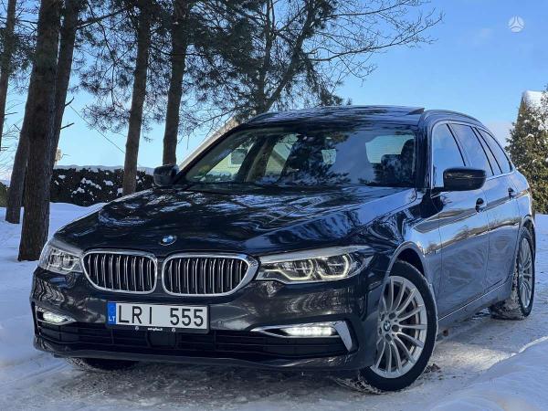 Pelēks BMW 520 2017 Utena, ar dzinēja tilpumu 2.00 L un nobraukumu 297 tūkst. km par 16450 €, foto 2 vietnē AUTOMOTO.COM.LV
