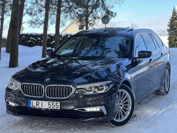 Pelēks BMW 520 2017 Utena, ar dzinēja tilpumu 2.00 L un nobraukumu 297 tūkst. km par 16450 €, foto 3 vietnē AUTOMOTO.COM.LV