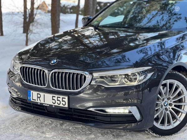 Pelēks BMW 520 2017 Utena, ar dzinēja tilpumu 2.00 L un nobraukumu 297 tūkst. km par 16450 €, foto 5 vietnē AUTOMOTO.COM.LV