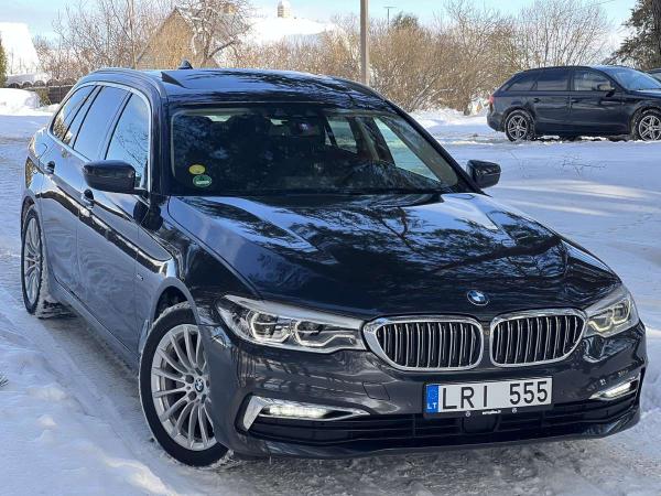 Pelēks BMW 520 2017 Utena, ar dzinēja tilpumu 2.00 L un nobraukumu 297 tūkst. km par 16450 €, foto 6 vietnē AUTOMOTO.COM.LV