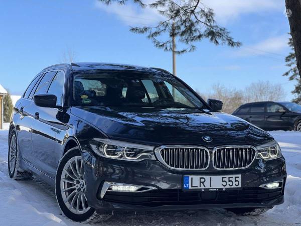 Pelēks BMW 520 2017 Utena, ar dzinēja tilpumu 2.00 L un nobraukumu 297 tūkst. km par 16450 €, foto 8 vietnē AUTOMOTO.COM.LV