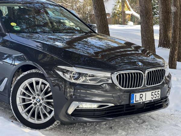 Pelēks BMW 520 2017 Utena, ar dzinēja tilpumu 2.00 L un nobraukumu 297 tūkst. km par 16450 €, foto 9 vietnē AUTOMOTO.COM.LV