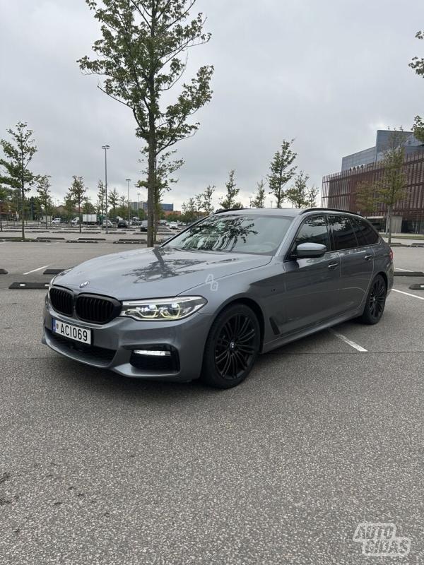 Grey BMW 520 2017 in Klaipeda, with an engine capacity of 2.00 L and mileage of 282 thousand km for 18700 €, photo 2 on AUTOMOTO.COM.LV