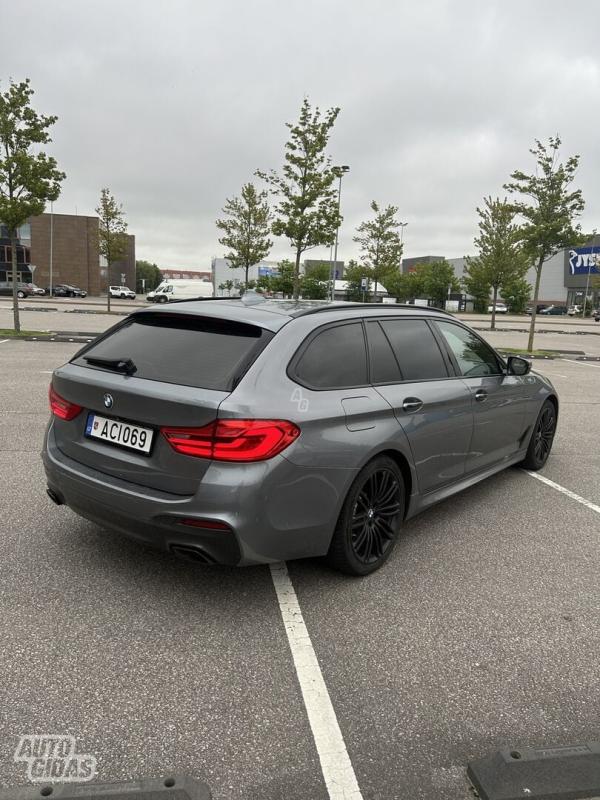 Grey BMW 520 2017 in Klaipeda, with an engine capacity of 2.00 L and mileage of 282 thousand km for 18700 €, photo 3 on AUTOMOTO.COM.LV