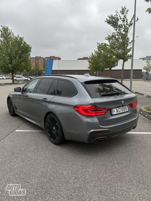 Grey BMW 520 2017 in Klaipeda, with an engine capacity of 2.00 L and mileage of 282 thousand km for 18700 €, photo 4 on AUTOMOTO.COM.LV