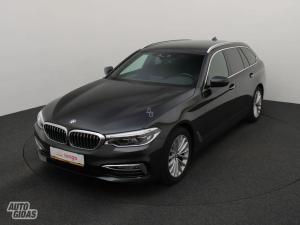 Pelēks BMW 520 2017 Viļņa, ar dzinēja tilpumu 2.00 L un nobraukumu 186 tūkst. km par 18999 €, foto  vietnē AUTOMOTO.COM.LV