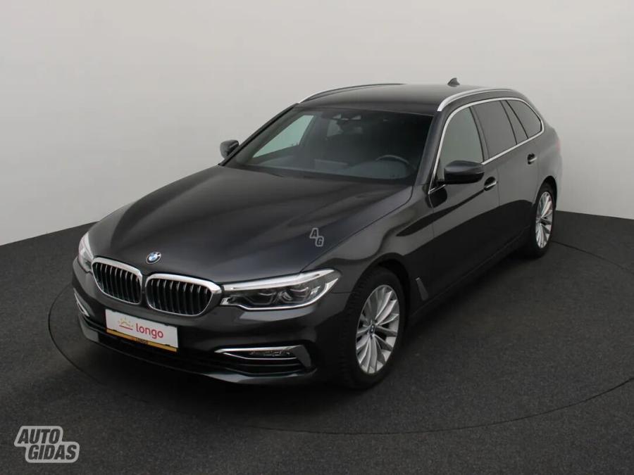 Pelēks BMW 520 2017 Viļņa, ar dzinēja tilpumu 2.00 L un nobraukumu 186 tūkst. km par 18999 €, foto 1 vietnē AUTOMOTO.COM.LV