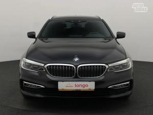 Pelēks BMW 520 2017 Viļņa, ar dzinēja tilpumu 2.00 L un nobraukumu 186 tūkst. km par 18999 €, foto 4 vietnē AUTOMOTO.COM.LV