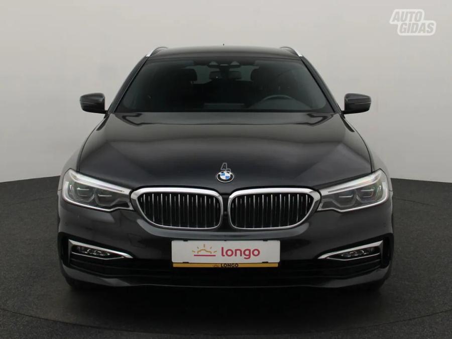 Pelēks BMW 520 2017 Viļņa, ar dzinēja tilpumu 2.00 L un nobraukumu 186 tūkst. km par 18999 €, foto 4 vietnē AUTOMOTO.COM.LV