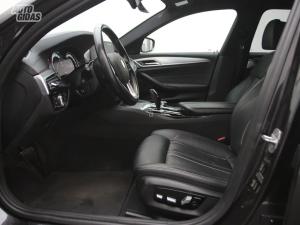 Pelēks BMW 520 2017 Viļņa, ar dzinēja tilpumu 2.00 L un nobraukumu 186 tūkst. km par 18999 €, foto 5 vietnē AUTOMOTO.COM.LV