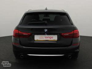 Pelēks BMW 520 2017 Viļņa, ar dzinēja tilpumu 2.00 L un nobraukumu 186 tūkst. km par 18999 €, foto 6 vietnē AUTOMOTO.COM.LV