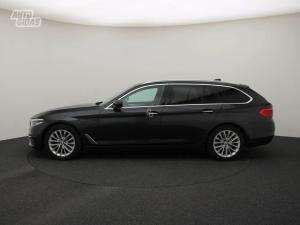 Pelēks BMW 520 2017 Viļņa, ar dzinēja tilpumu 2.00 L un nobraukumu 186 tūkst. km par 18999 €, foto 7 vietnē AUTOMOTO.COM.LV