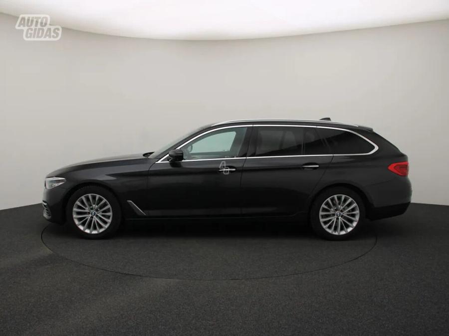 Pelēks BMW 520 2017 Viļņa, ar dzinēja tilpumu 2.00 L un nobraukumu 186 tūkst. km par 18999 €, foto 7 vietnē AUTOMOTO.COM.LV