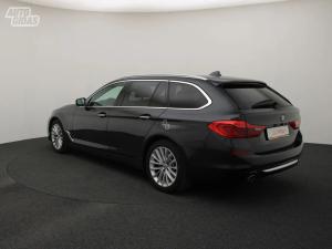 Pelēks BMW 520 2017 Viļņa, ar dzinēja tilpumu 2.00 L un nobraukumu 186 tūkst. km par 18999 €, foto 8 vietnē AUTOMOTO.COM.LV