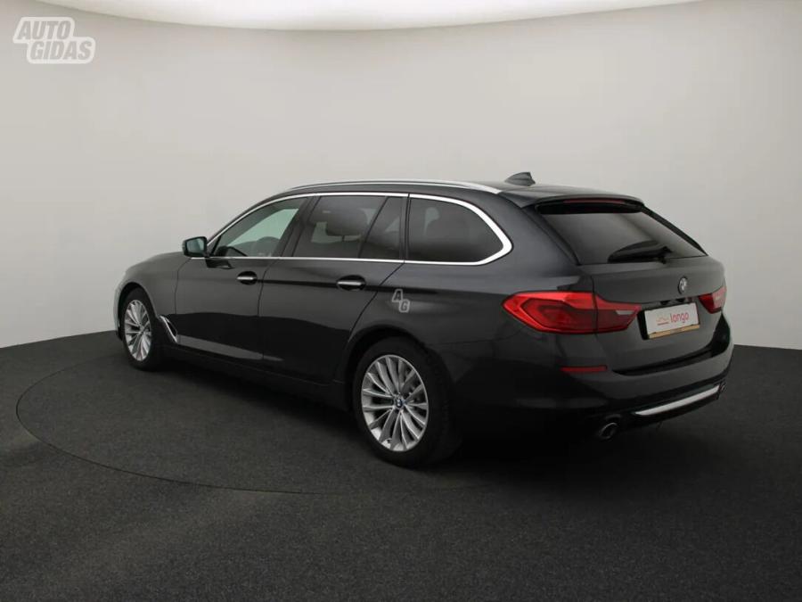 Pelēks BMW 520 2017 Viļņa, ar dzinēja tilpumu 2.00 L un nobraukumu 186 tūkst. km par 18999 €, foto 8 vietnē AUTOMOTO.COM.LV