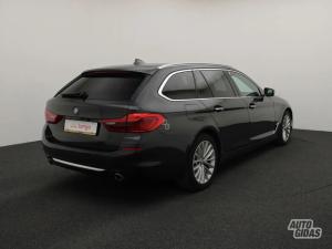 Pelēks BMW 520 2017 Viļņa, ar dzinēja tilpumu 2.00 L un nobraukumu 186 tūkst. km par 18999 €, foto 9 vietnē AUTOMOTO.COM.LV