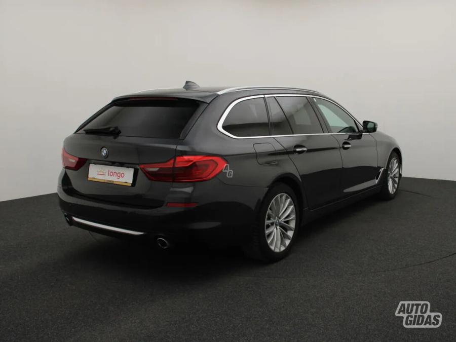 Pelēks BMW 520 2017 Viļņa, ar dzinēja tilpumu 2.00 L un nobraukumu 186 tūkst. km par 18999 €, foto 9 vietnē AUTOMOTO.COM.LV