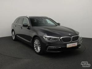 Pelēks BMW 520 2017 Viļņa, ar dzinēja tilpumu 2.00 L un nobraukumu 186 tūkst. km par 18999 €, foto 11 vietnē AUTOMOTO.COM.LV