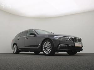 Pelēks BMW 520 2017 Viļņa, ar dzinēja tilpumu 2.00 L un nobraukumu 186 tūkst. km par 18999 €, foto 12 vietnē AUTOMOTO.COM.LV