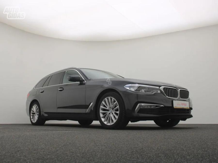 Pelēks BMW 520 2017 Viļņa, ar dzinēja tilpumu 2.00 L un nobraukumu 186 tūkst. km par 18999 €, foto 12 vietnē AUTOMOTO.COM.LV