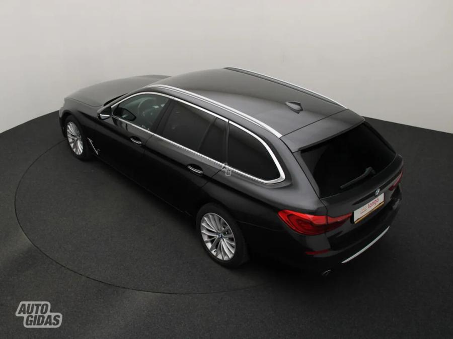 Pelēks BMW 520 2017 Viļņa, ar dzinēja tilpumu 2.00 L un nobraukumu 186 tūkst. km par 18999 €, foto 13 vietnē AUTOMOTO.COM.LV