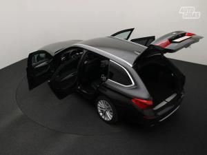 Pelēks BMW 520 2017 Viļņa, ar dzinēja tilpumu 2.00 L un nobraukumu 186 tūkst. km par 18999 €, foto 14 vietnē AUTOMOTO.COM.LV