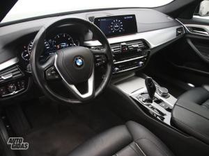 Pelēks BMW 520 2017 Viļņa, ar dzinēja tilpumu 2.00 L un nobraukumu 186 tūkst. km par 18999 €, foto 17 vietnē AUTOMOTO.COM.LV