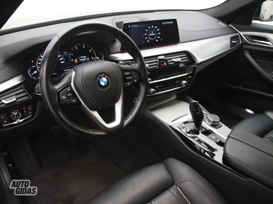 Pelēks BMW 520 2017 Viļņa, ar dzinēja tilpumu 2.00 L un nobraukumu 186 tūkst. km par 18999 €, foto 17 vietnē AUTOMOTO.COM.LV