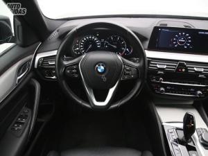 Pelēks BMW 520 2017 Viļņa, ar dzinēja tilpumu 2.00 L un nobraukumu 186 tūkst. km par 18999 €, foto 18 vietnē AUTOMOTO.COM.LV