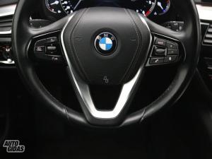 Pelēks BMW 520 2017 Viļņa, ar dzinēja tilpumu 2.00 L un nobraukumu 186 tūkst. km par 18999 €, foto 19 vietnē AUTOMOTO.COM.LV