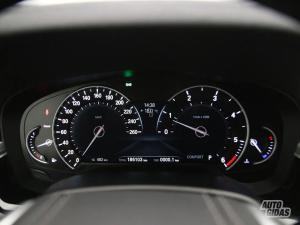 Pelēks BMW 520 2017 Viļņa, ar dzinēja tilpumu 2.00 L un nobraukumu 186 tūkst. km par 18999 €, foto 20 vietnē AUTOMOTO.COM.LV
