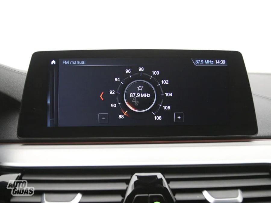Pelēks BMW 520 2017 Viļņa, ar dzinēja tilpumu 2.00 L un nobraukumu 186 tūkst. km par 18999 €, foto 23 vietnē AUTOMOTO.COM.LV