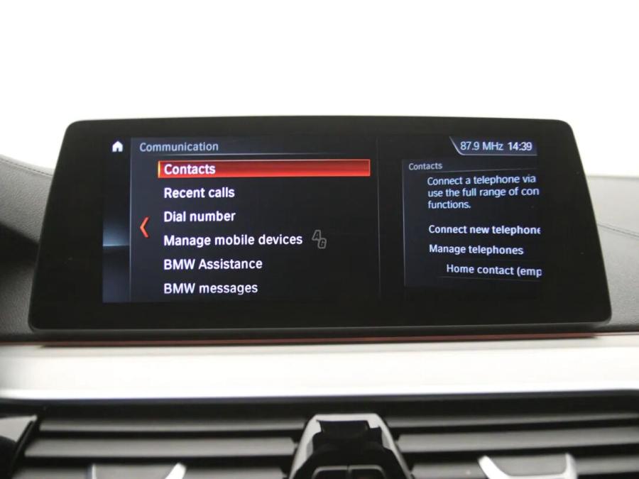 Pelēks BMW 520 2017 Viļņa, ar dzinēja tilpumu 2.00 L un nobraukumu 186 tūkst. km par 18999 €, foto 24 vietnē AUTOMOTO.COM.LV