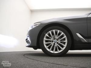 Pelēks BMW 520 2017 Viļņa, ar dzinēja tilpumu 2.00 L un nobraukumu 186 tūkst. km par 18999 €, foto 29 vietnē AUTOMOTO.COM.LV