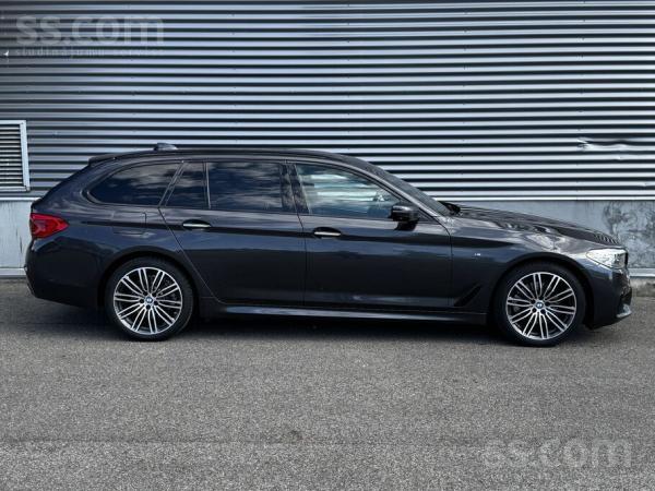 Grey BMW 520 2017 in Riga, with an engine capacity of 2.00 L and mileage of 325 thousand km for 16900 €, photo 6 on AUTOMOTO.COM.LV
