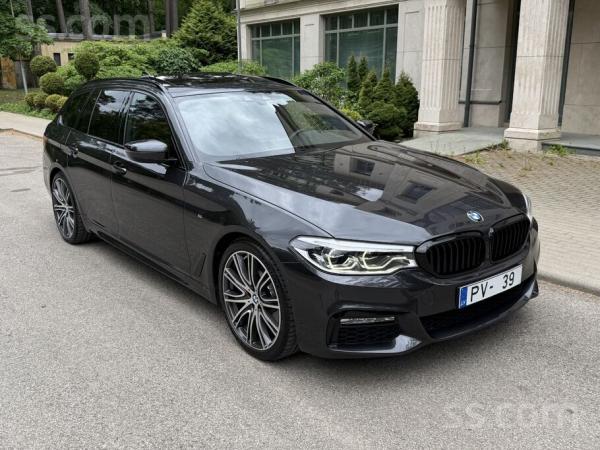 Pelēks BMW 520 2017 Bauska, ar dzinēja tilpumu 2.00 L un nobraukumu 241 tūkst. km par 25500 €, foto 3 vietnē AUTOMOTO.COM.LV