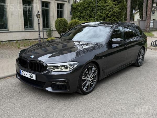 Pelēks BMW 520 2017 Bauska, ar dzinēja tilpumu 2.00 L un nobraukumu 241 tūkst. km par 25500 €, foto 4 vietnē AUTOMOTO.COM.LV