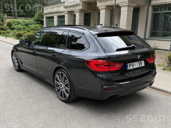 Pelēks BMW 520 2017 Bauska, ar dzinēja tilpumu 2.00 L un nobraukumu 241 tūkst. km par 25500 €, foto 5 vietnē AUTOMOTO.COM.LV