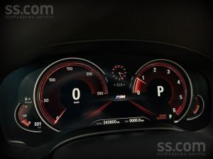 Серый БМВ 520 2017 в Бауска, объемом двигателя 2.00 л и пробегом 241 тыс. км за 25500 €, фото 25 на AUTOMOTO.COM.LV